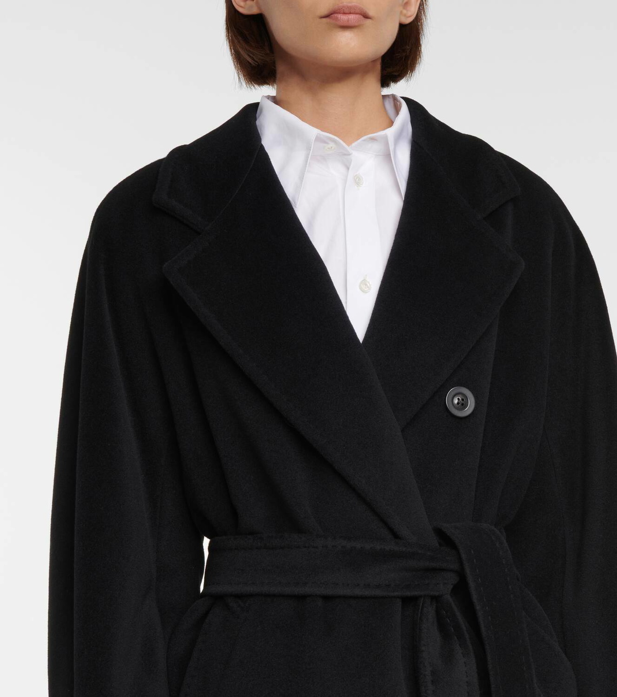 Max Mara Madame wool and cashmere coat Max Mara