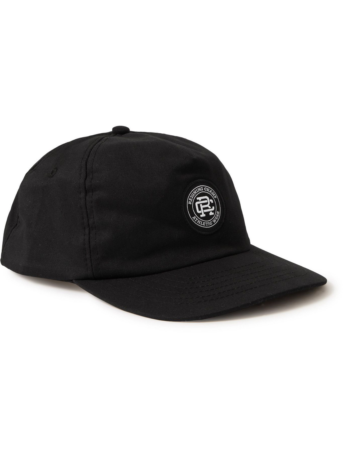REIGNING CHAMP - Logo-Appliquéd Twill Baseball Cap Reigning Champ