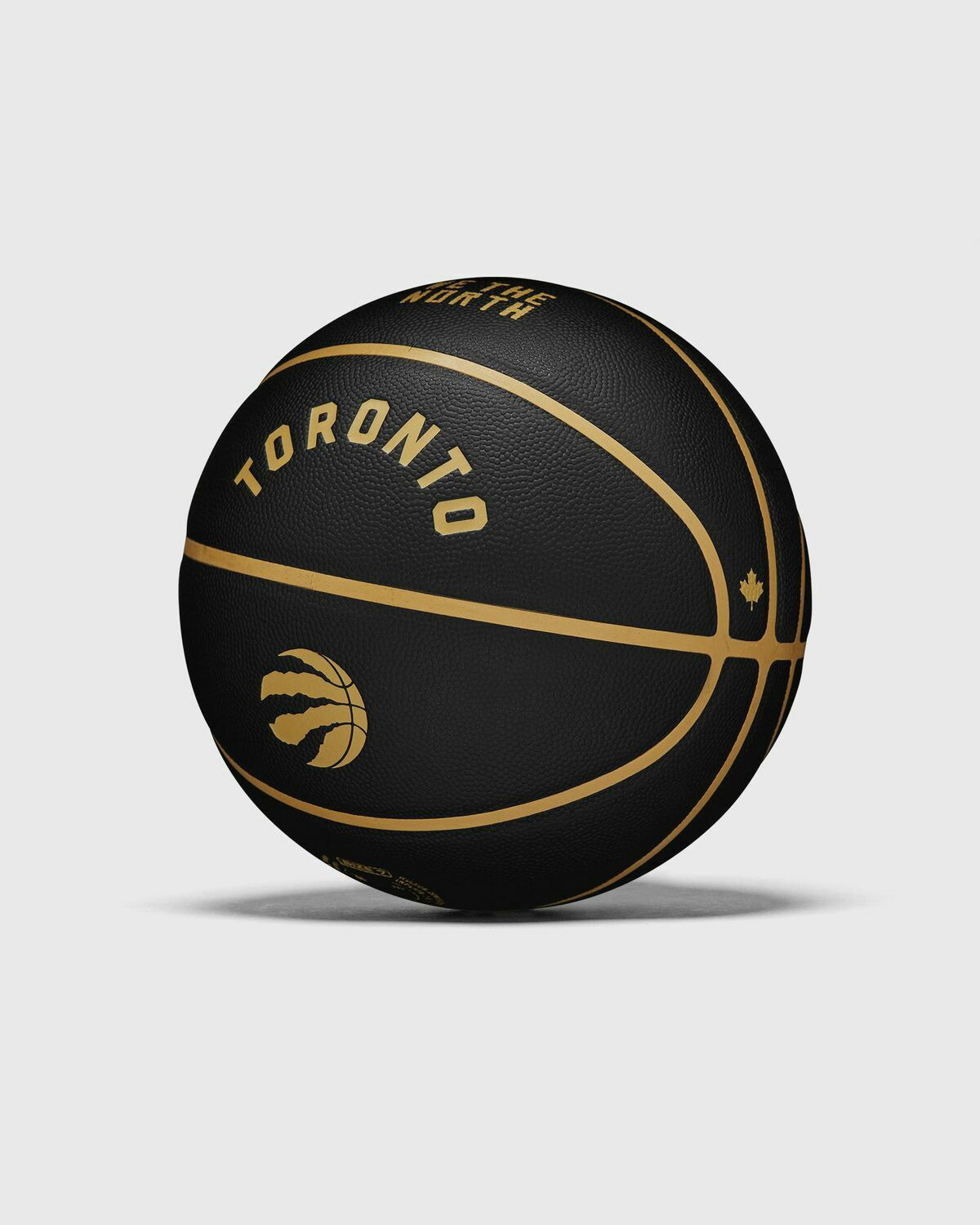 Wilson Nba Team City Collector Basketball Toronto Raptors Size 7 Black ...