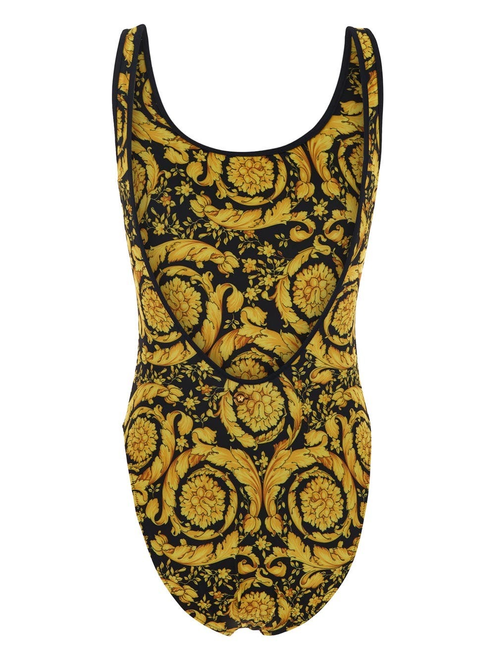 Versace Underwear Barocco Print One Piece Swimsuit Versace Underwear