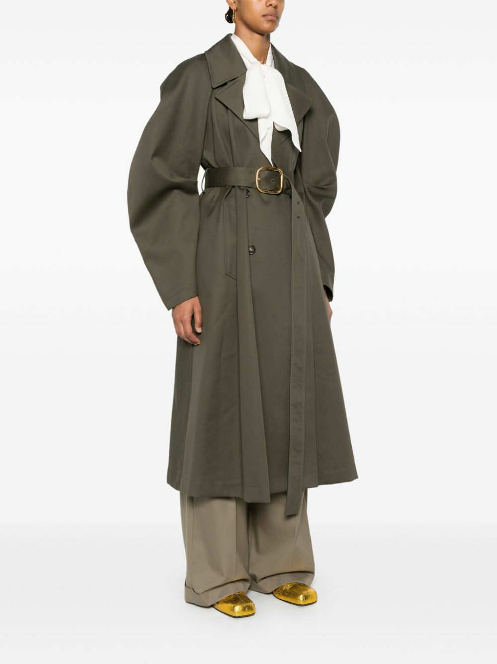 LOEWE - Cotton Trench Coat Loewe