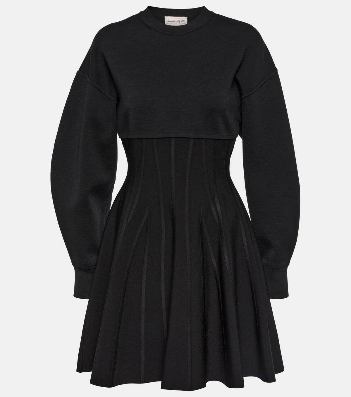 Alexander McQueen Knit minidress Alexander McQueen