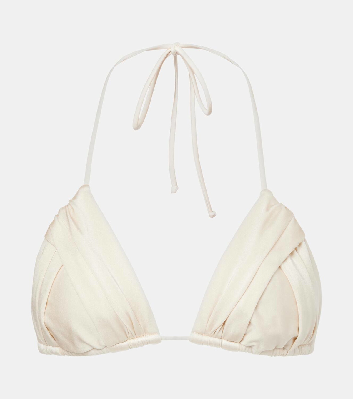 Bananhot Jasmin ruched triangle bikini top Bananhot