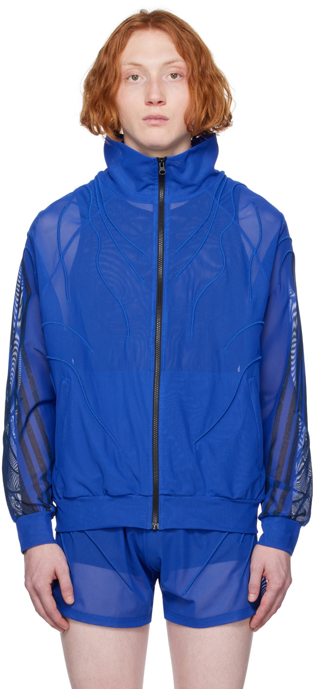 Olly Shinder Blue Veins Jacket VEIN