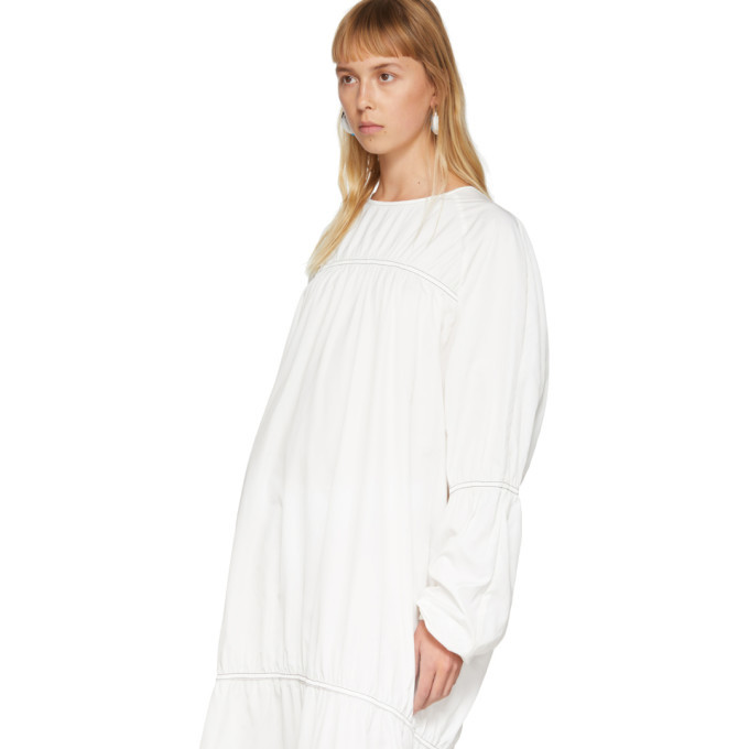 Sunnei White Elastic Dress Sunnei