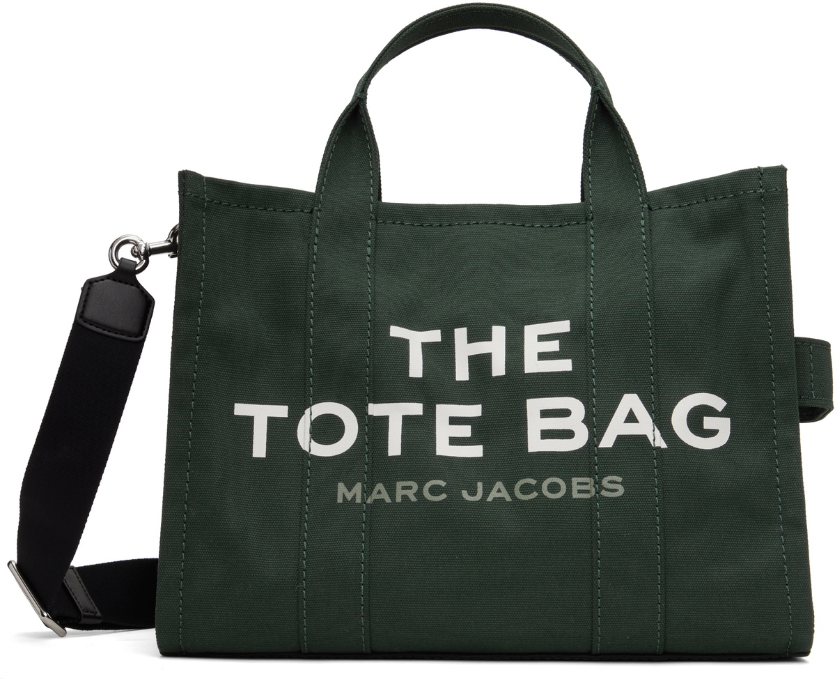 Marc Jacobs Green 'The Canvas Medium' Tote Marc Jacobs