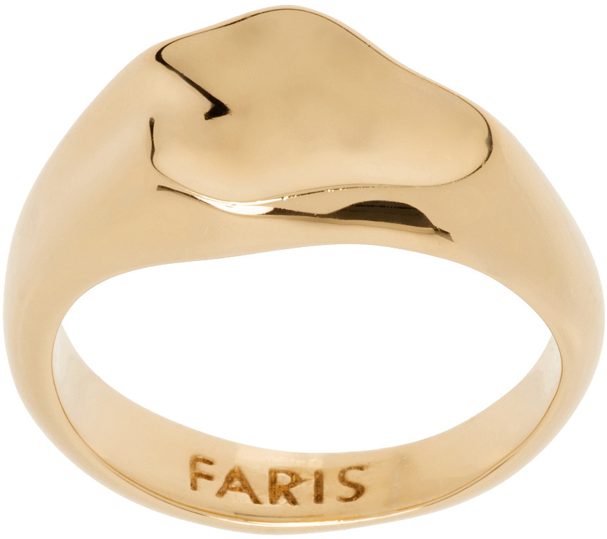 FARIS Gold Pool Ring Faris