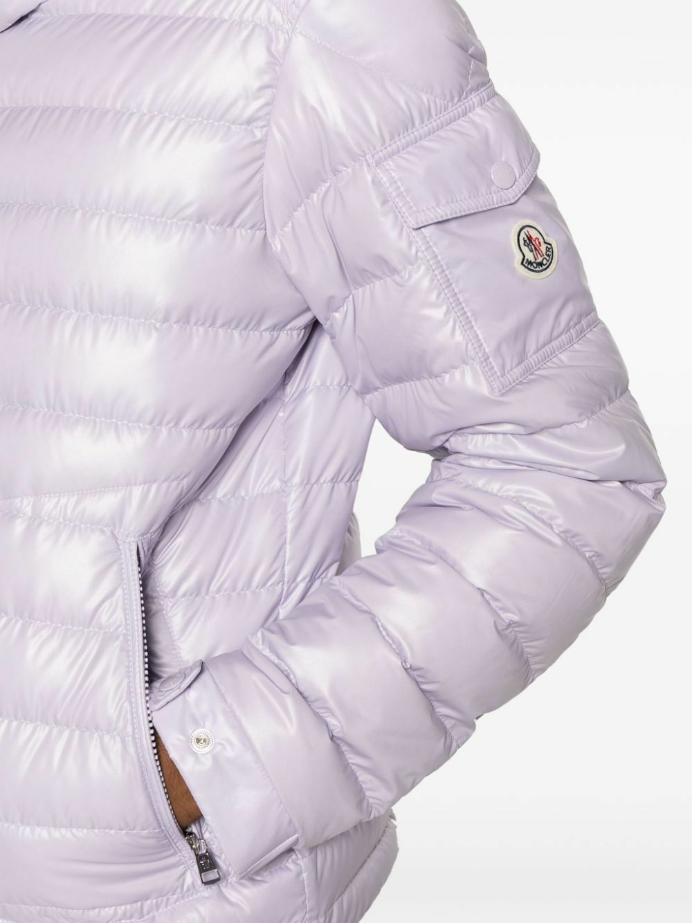 Moncler Purple Lauros Puffer Jacket Moncler