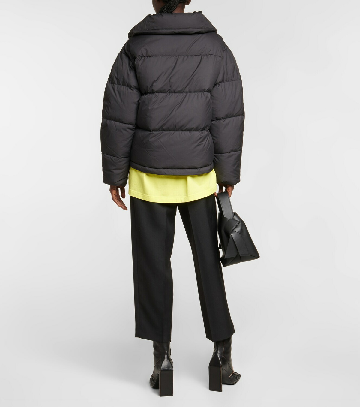 Acne Studios - Logo puffer jacket Acne Studios