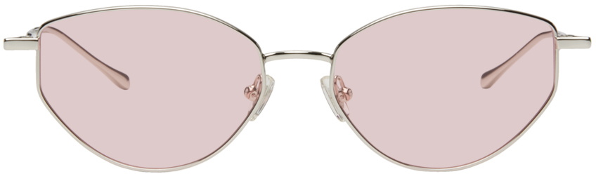 BONNIE CLYDE Silver Oddity Sunglasses Bonnie Clyde