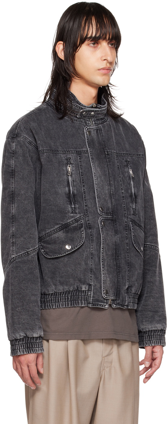 Isabel Marant Black Jonas Denim Jacket Isabel Marant