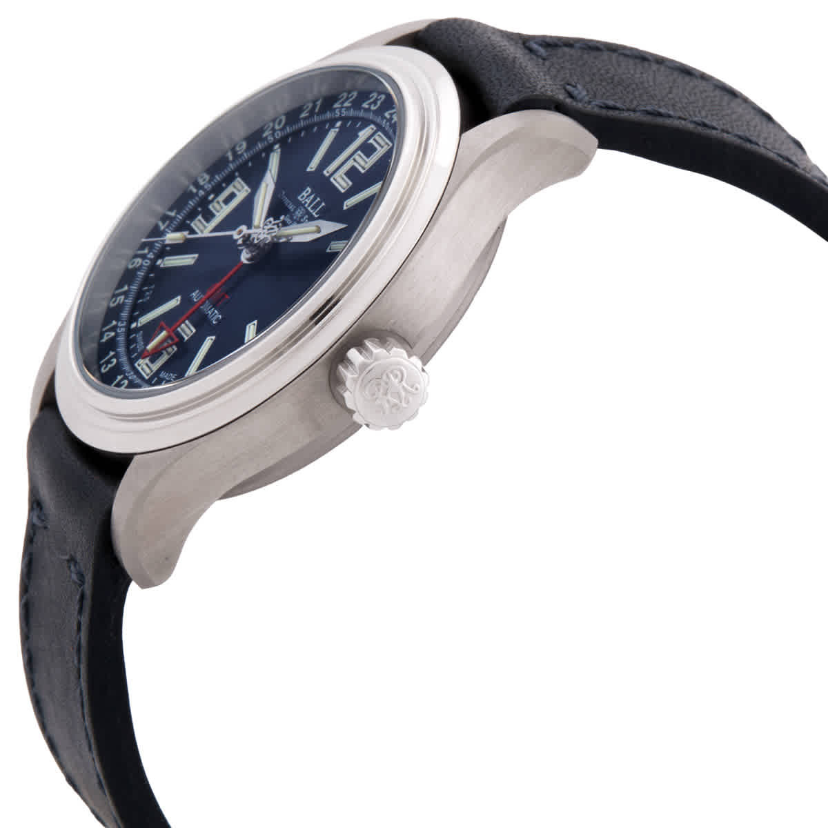 Ball Trainmaster Automatic Blue Dial Mens Watch GM1038D-L10J-BE Ball