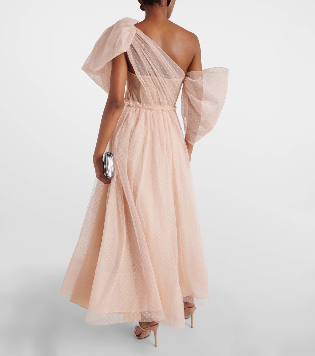 Erdem Embellished tulle maxi dress Erdem