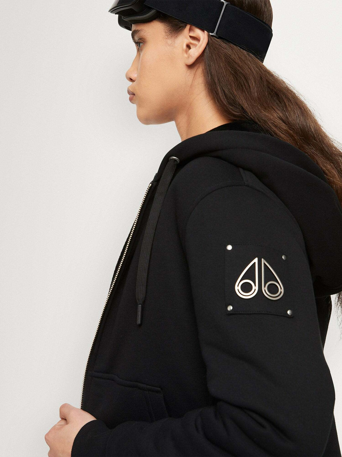 Moose Knuckles Classic Bunny Black Womens Moose Knuckles