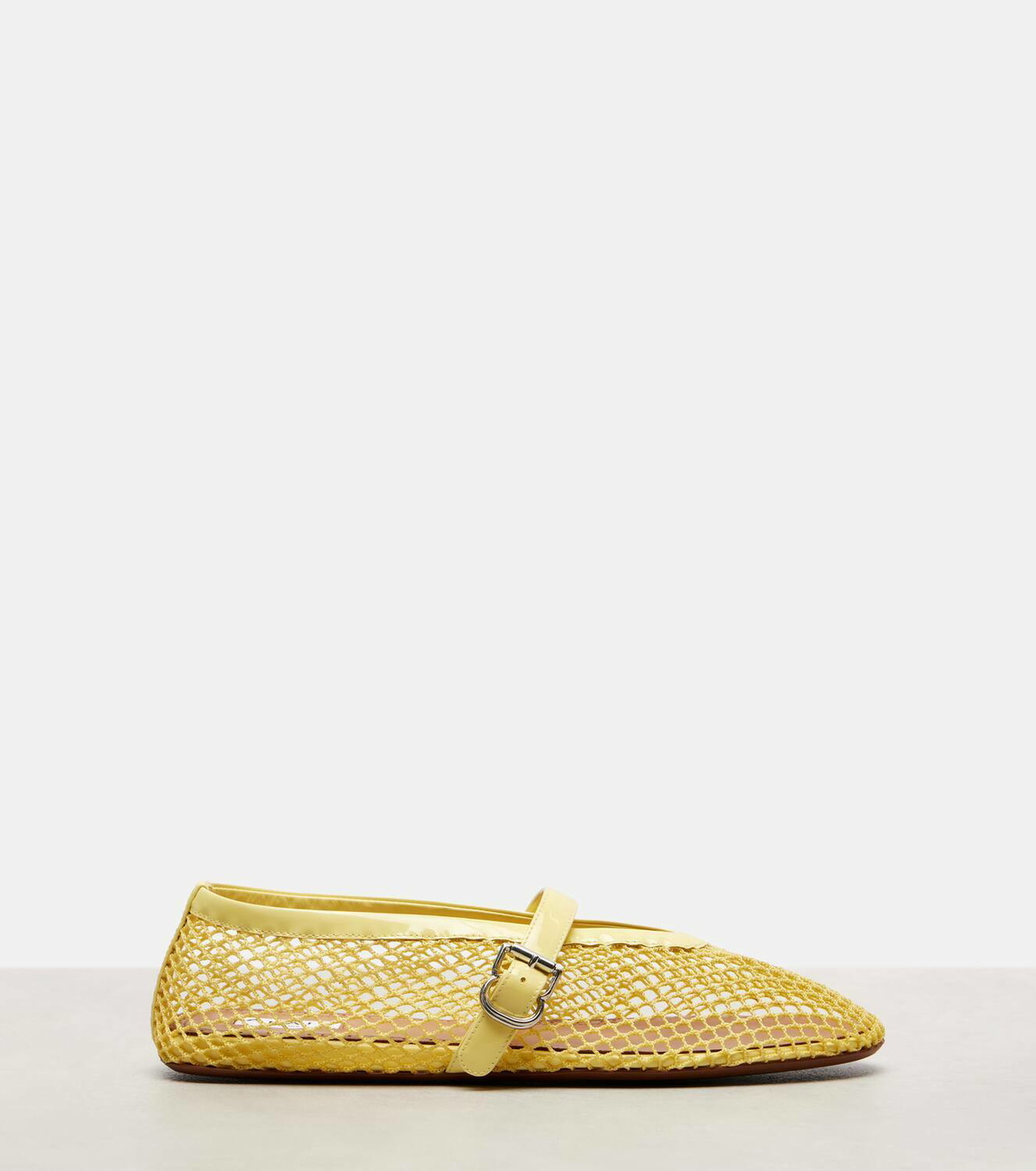 Alaïa Fishnet ballet flats ALAÏA