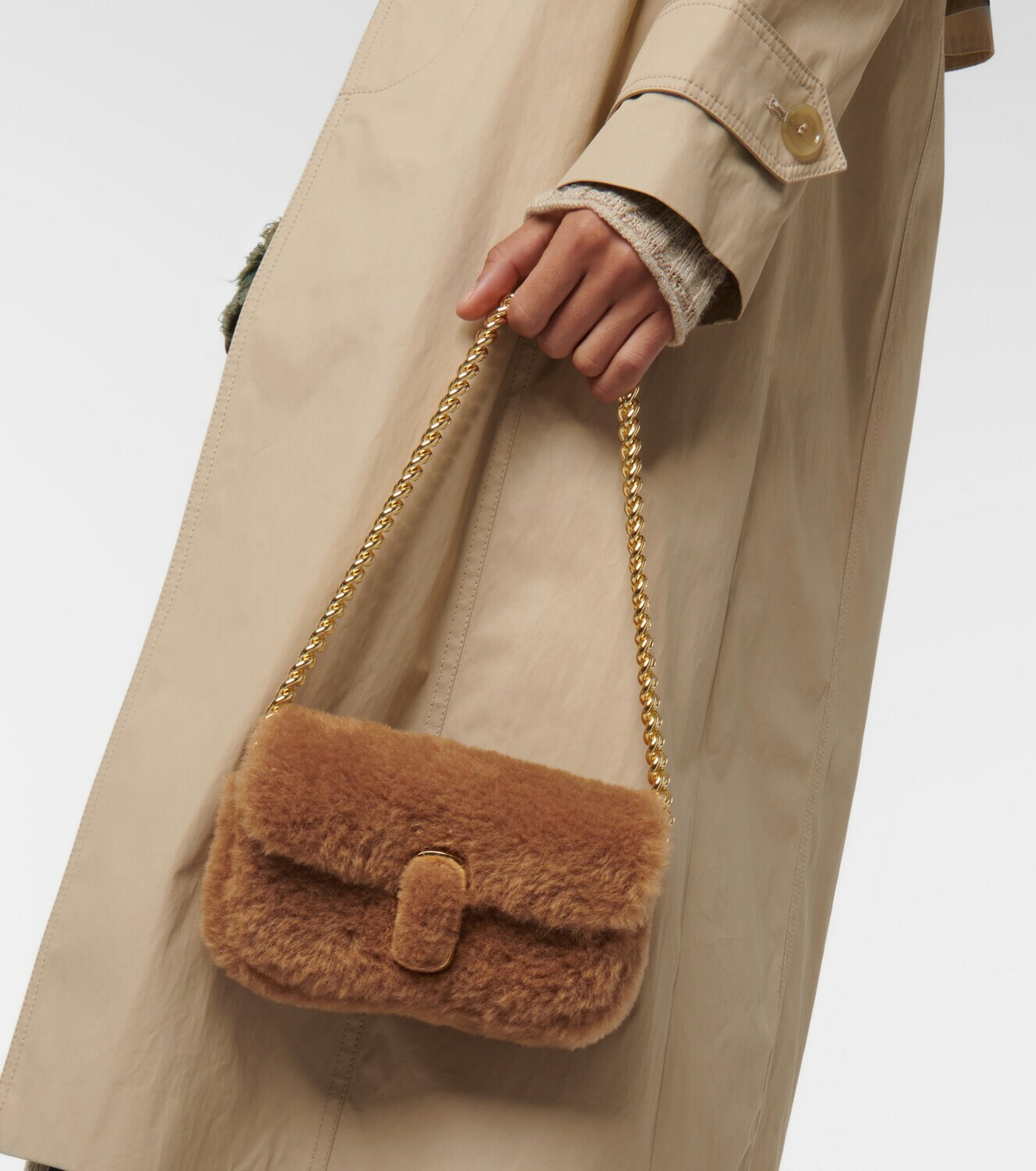 Marc Jacobs The Teddy J Marc mini shoulder bag Marc Jacobs