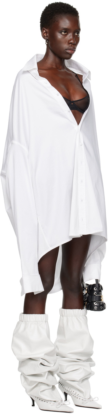 Jean Paul Gaultier White Shayne Oliver Edition Shirt Jean Paul Gaultier