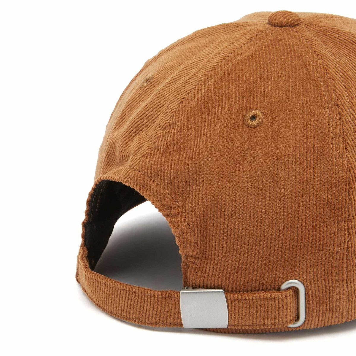 Café Mountain Men's Simple Logo Cord Cap in Tan Café Mountain