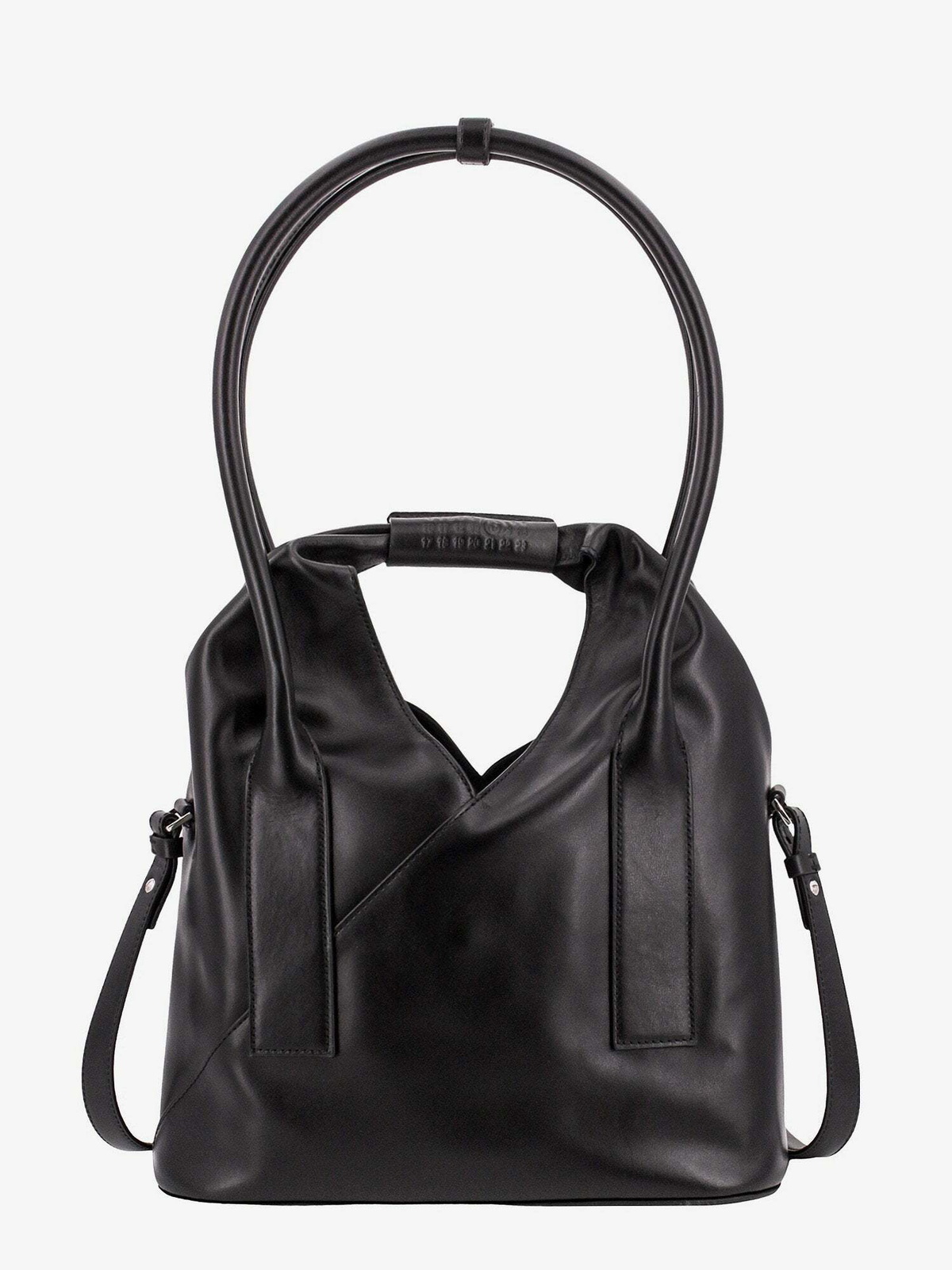 Mm6 Maison Margiela Shoulder Bag Black Womens MM6 Maison Margiela