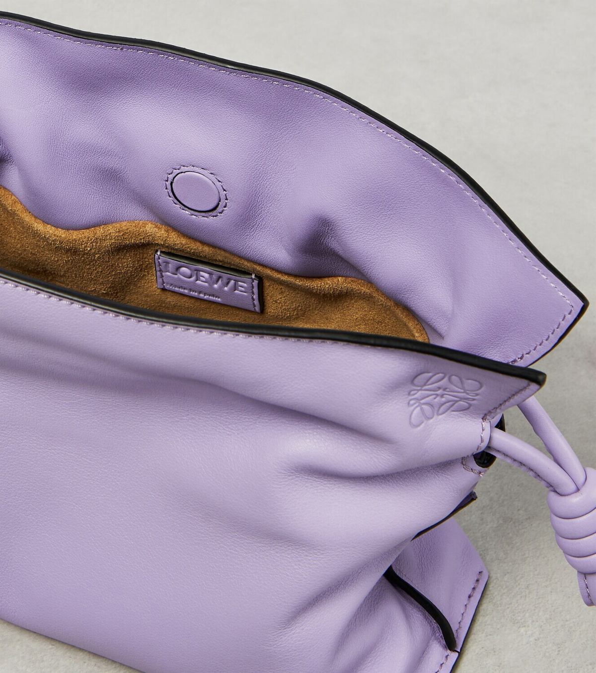 Loewe Flamenco Mini leather clutch Loewe