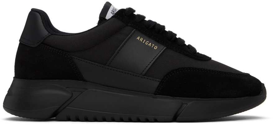 Axel Arigato Black Genesis Vintage Runner Sneakers Axel Arigato