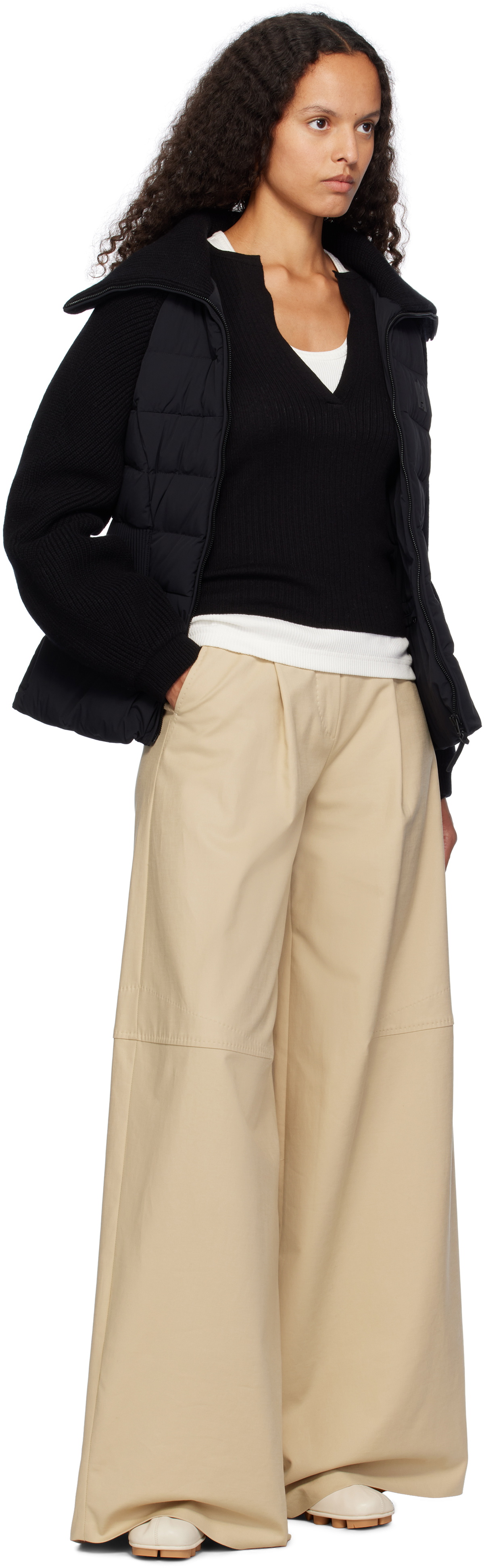 MACKAGE Black Foxy Down Jacket Mackage