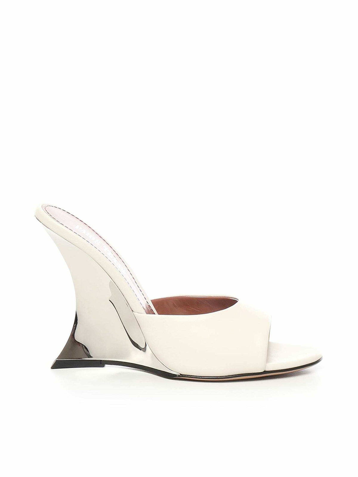 Paris Texas Nina Leather Mules Paris Texas