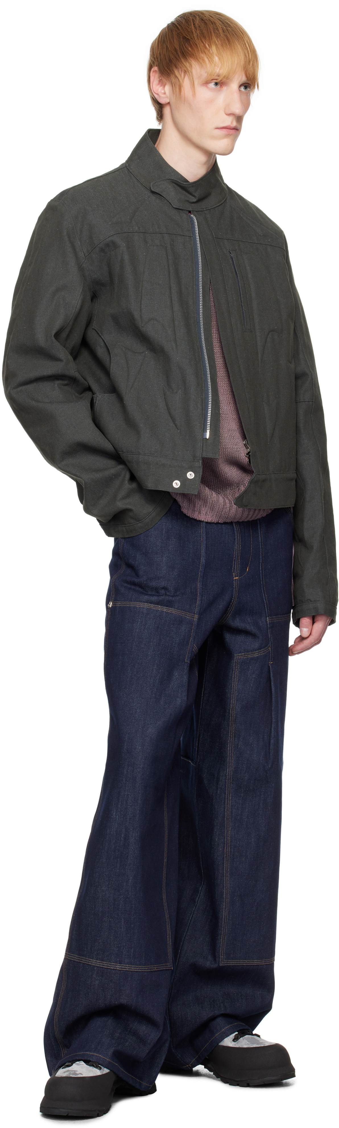 YAKU Gray S Jacket YAKU