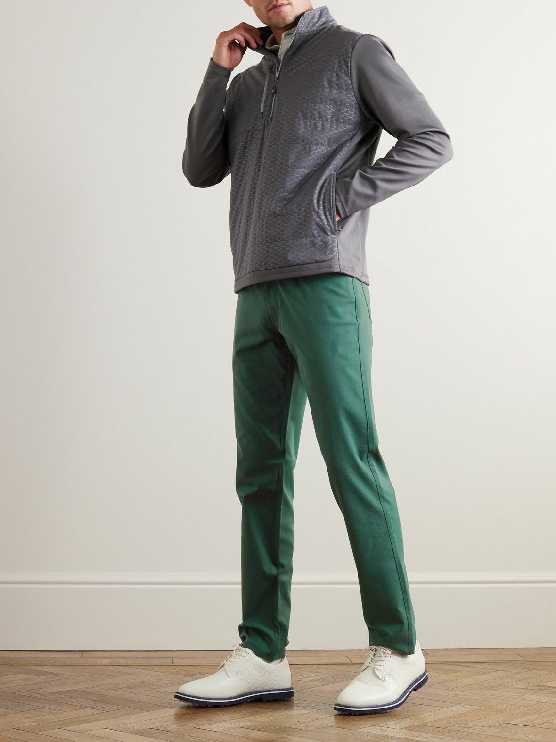 Peter Millar - eb66 Slim-Fit Straight-Leg Tech-Twill Golf Trousers ...