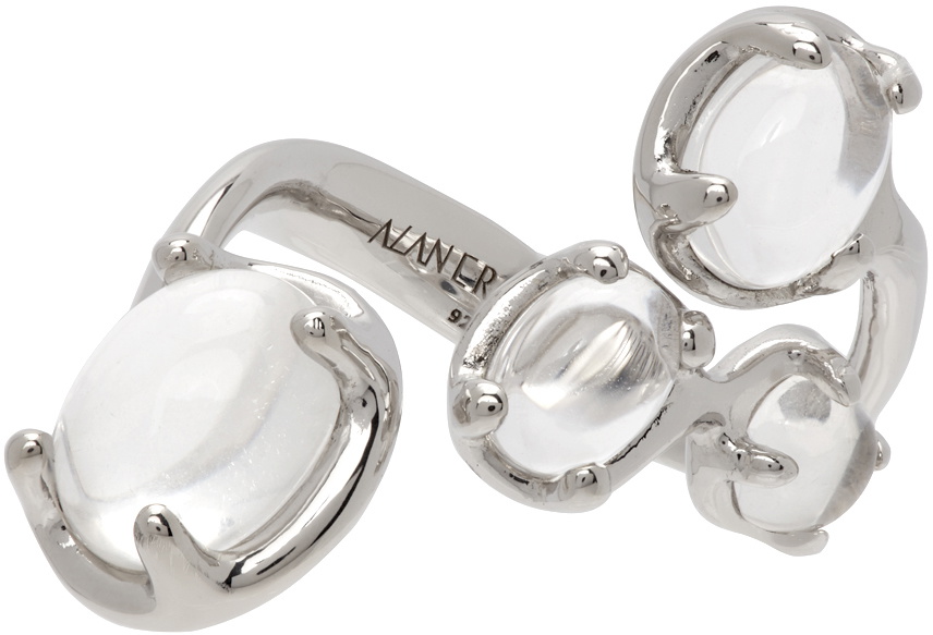 Alan Crocetti Silver Droplet Ring Alan Crocetti