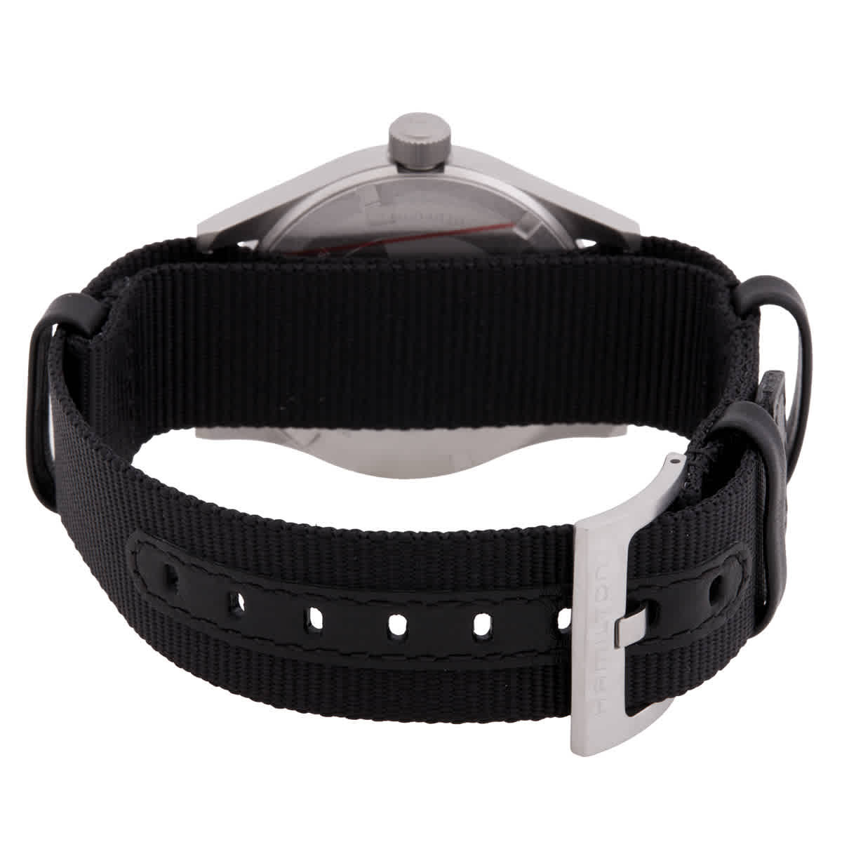 Hamilton Khaki Field Quartz Black Dial Watch H69401430 Hamilton
