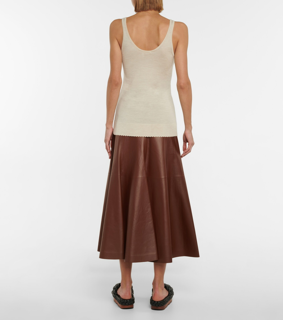 Chloe - Wool tank top Chloe