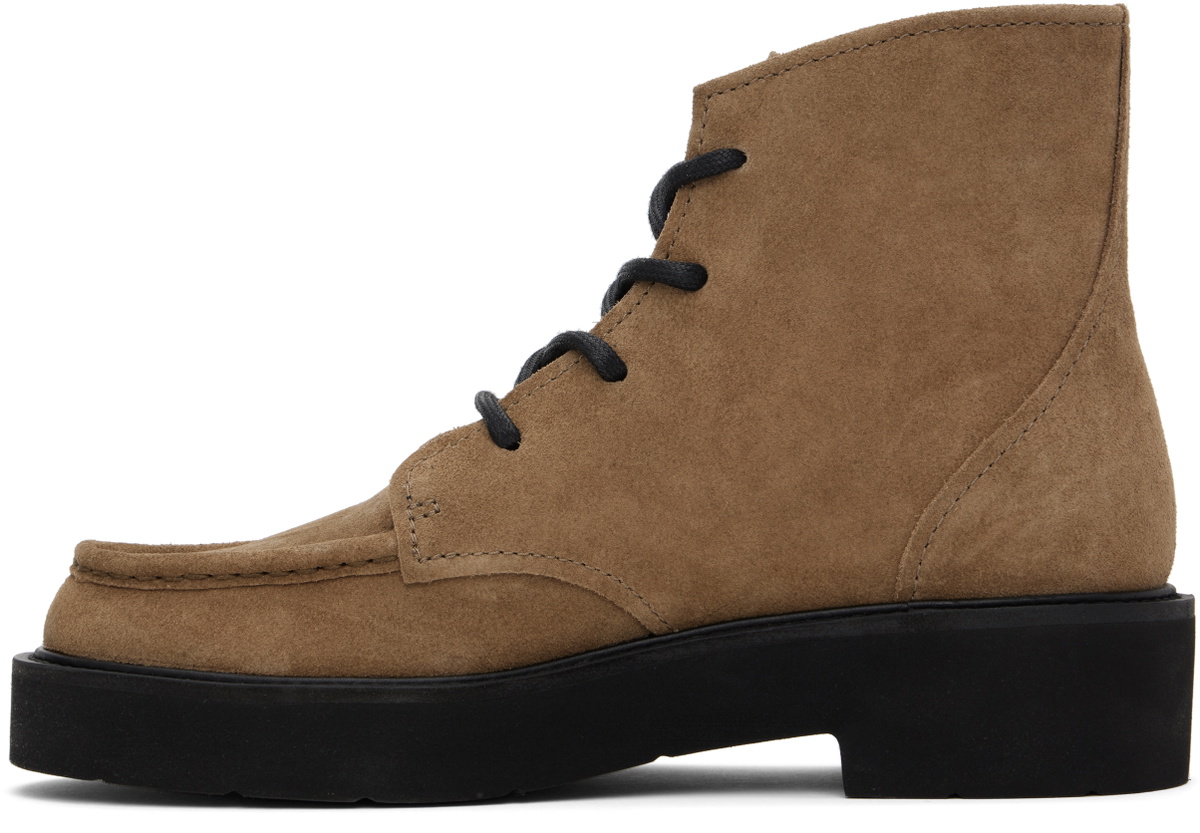 rag & bone Khaki Tucker Suede Boots Rag and Bone