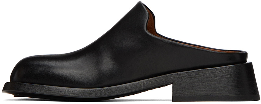 Marsèll SSENSE Exclusive Black Tello Loafers Marsèll