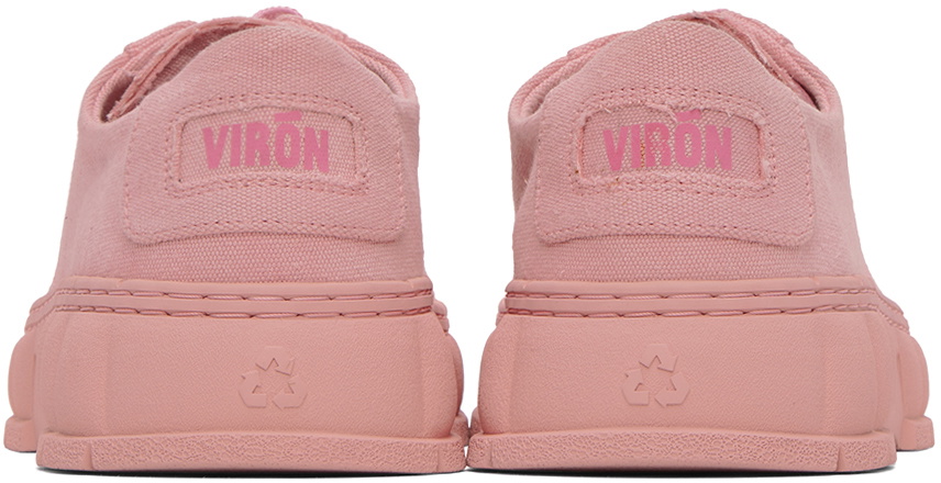Virón Pink Canvas 1968 Sneakers Viron