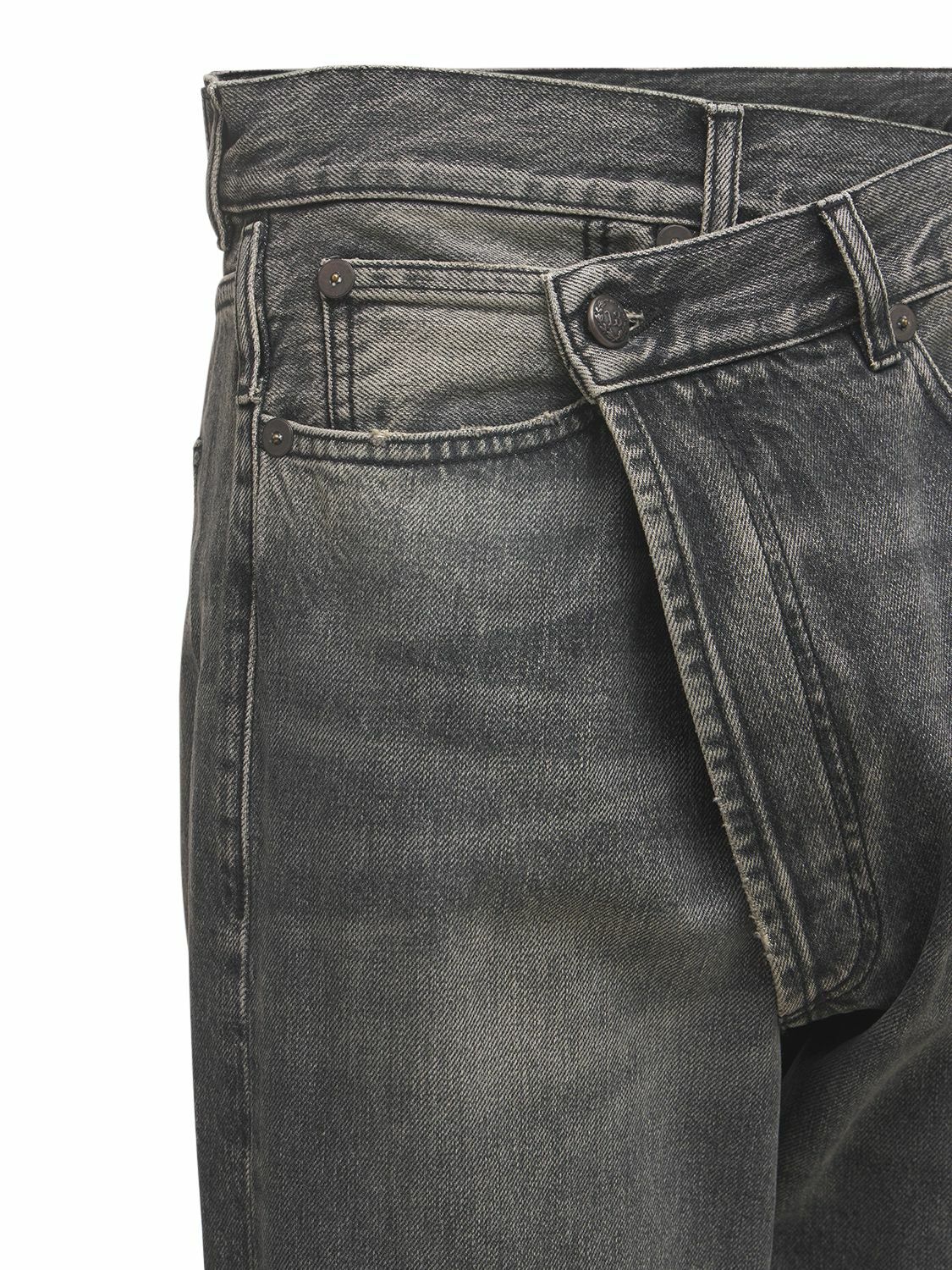 R13 - Crossover Boyfriend Jeans R13