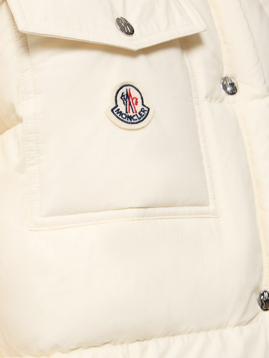 MONCLER - Moncler Karakorum Cotton Down Jacket Moncler