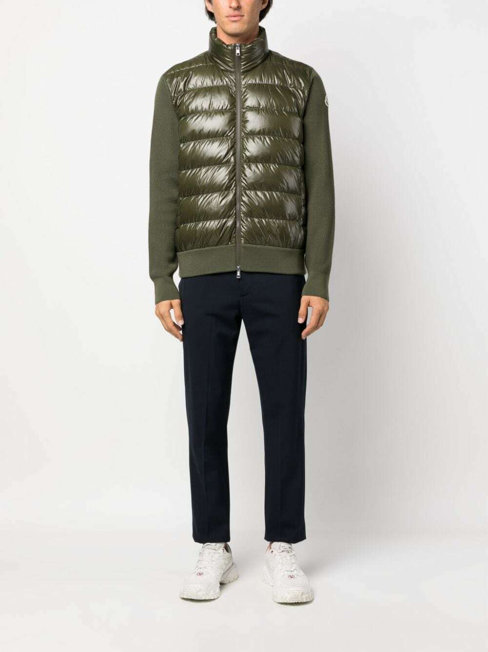 MONCLER - Padded Cardigan Moncler