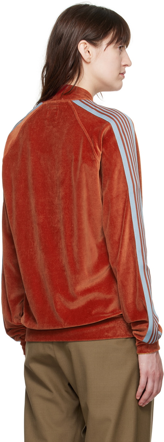 NEEDLES Orange RC Track Jacket Needles