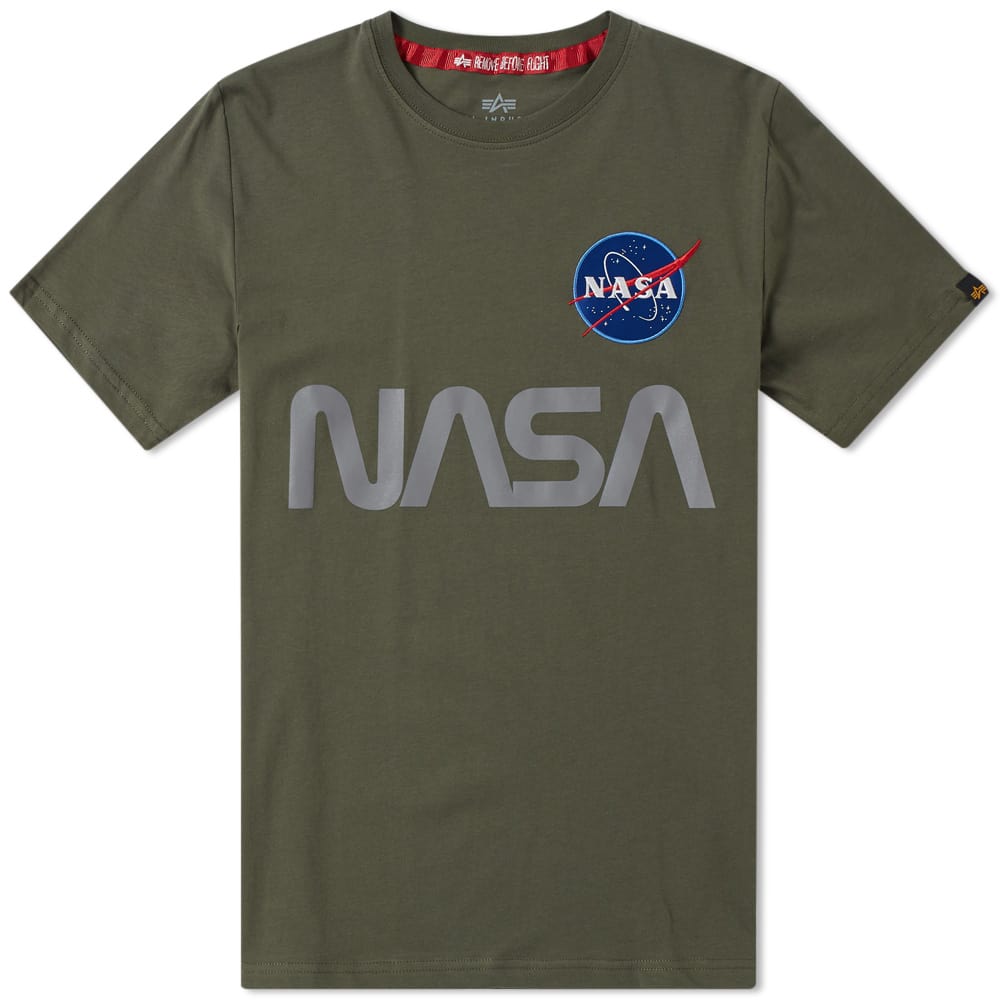Alpha Industries NASA Reflective Tee Alpha Industries