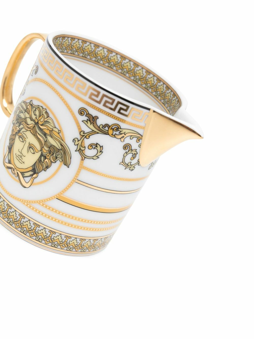Versace White Virtus Gala Creamer Versace