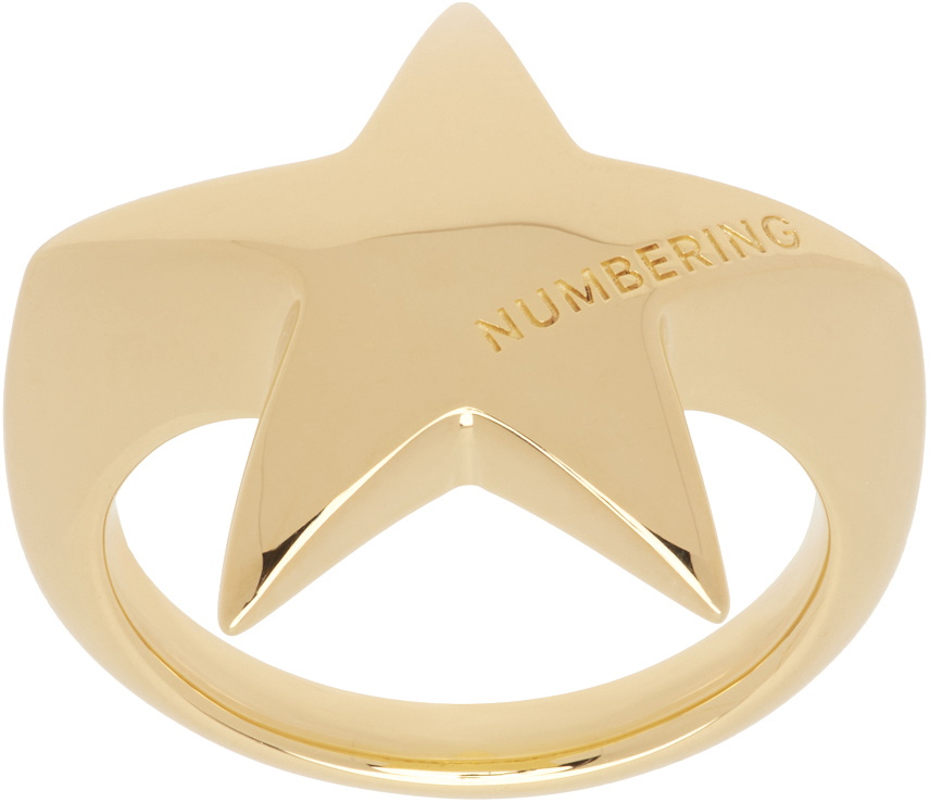 Numbering Gold #5410 Ring Numbering