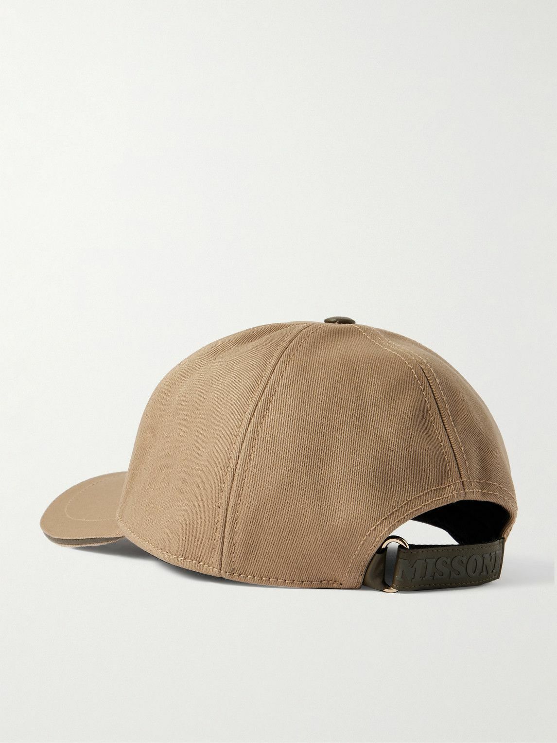 Missoni - Logo-Appliquéd Cotton-Blend Twill Baseball Cap Missoni