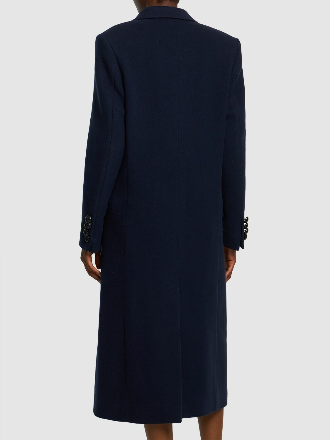 MSGM - Wool Blend Long Coat MSGM