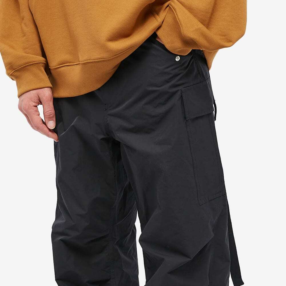 Sacai Men's Military Pant in Black Sacai