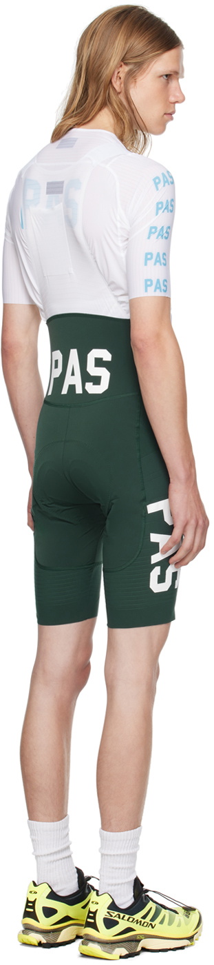Pas Normal Studios Green PAS Mechanism Pro Bibs Pas Normal Studios