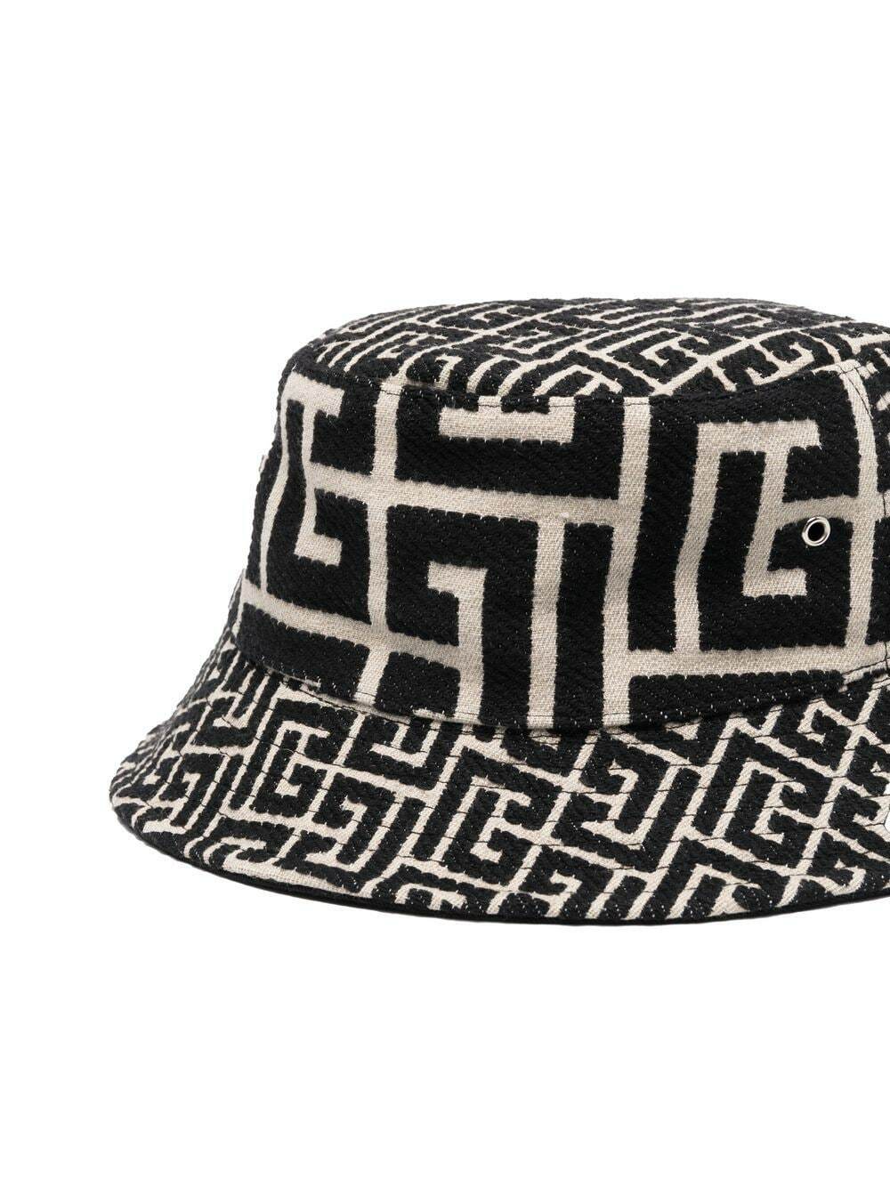 BALMAIN - Hat With Print Balmain