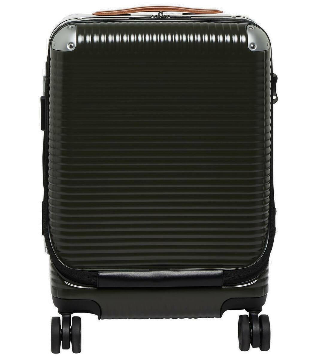 FPM Milano Bank Light spinner 53 Front Pocket cabin suitcase FPM Milano