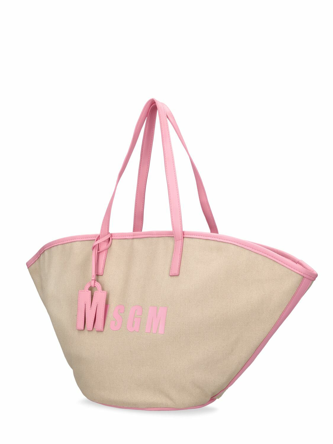 MSGM - Canvas Shopping Bag MSGM