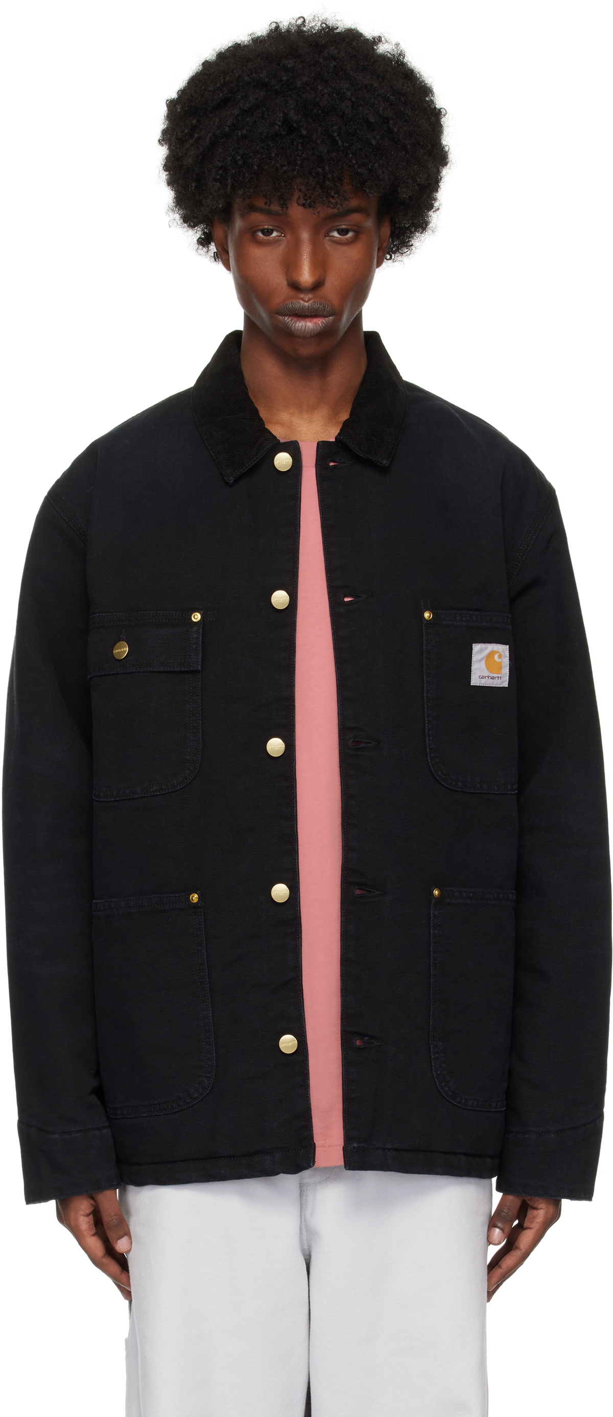 Carhartt Work In Progress Black OG Chore Coat Carhartt WIP